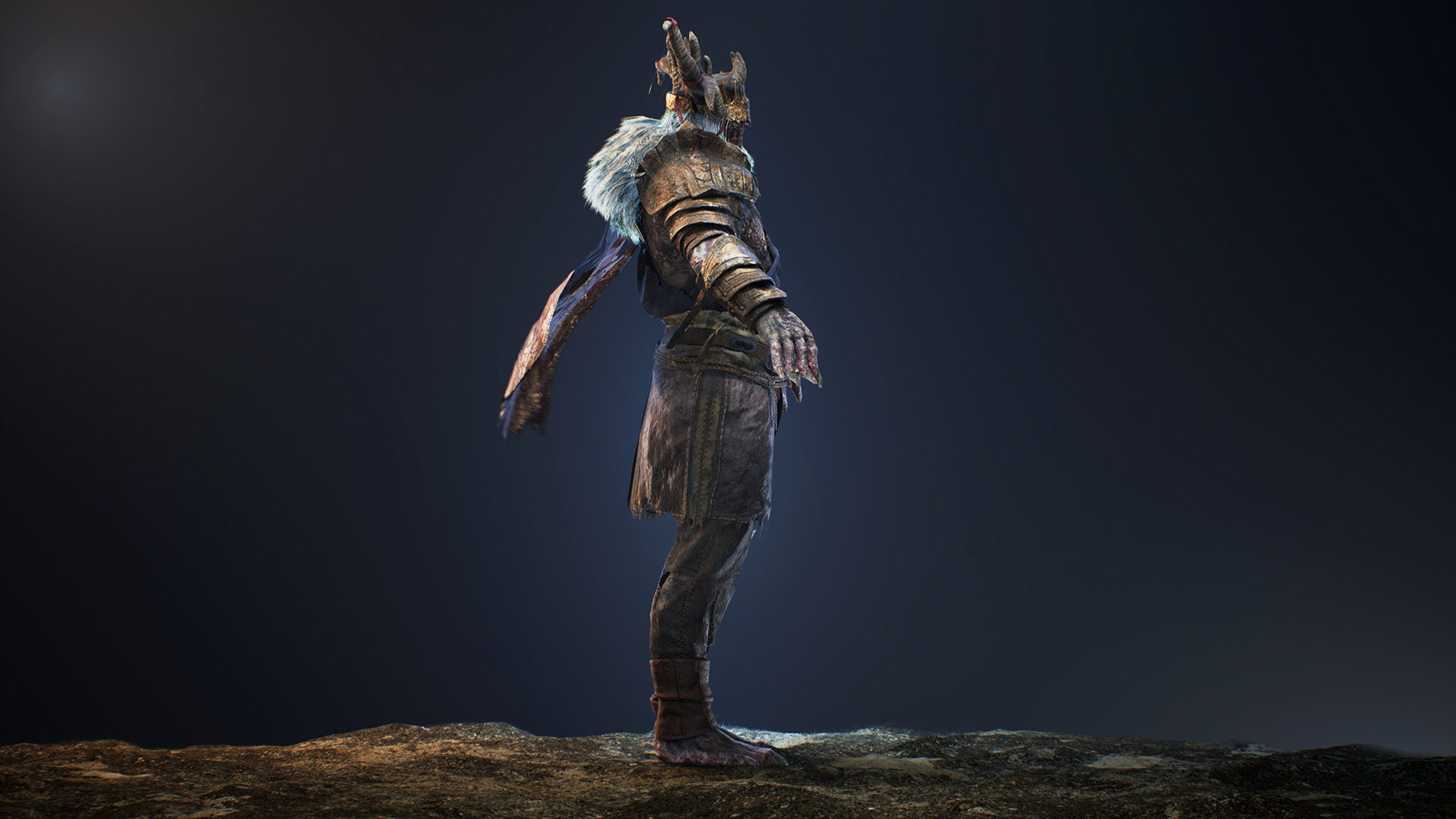 3D model Cursed King VR / AR / low-poly | CGTrader