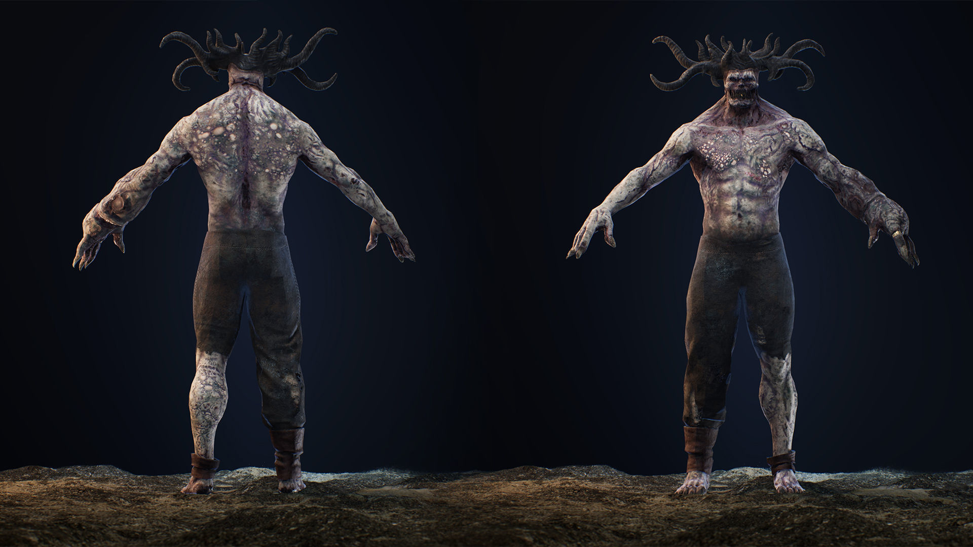 3D model Cursed King VR / AR / low-poly | CGTrader