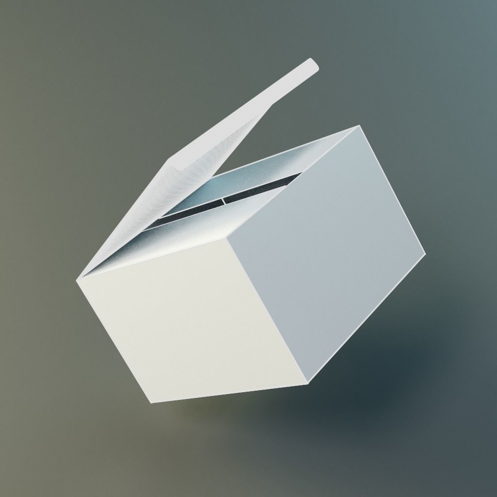 3D model Product Box Rectangular VR / AR / low-poly | CGTrader