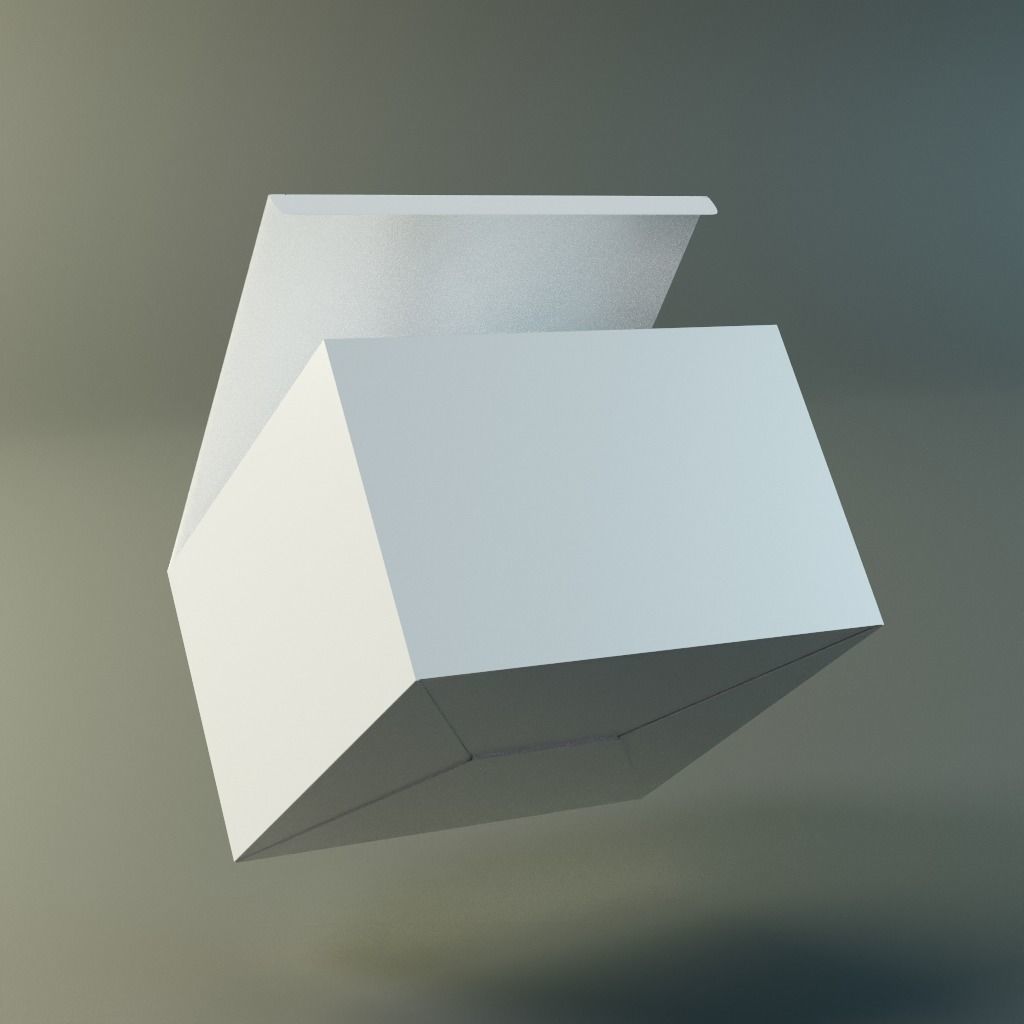 3D model Product Box Rectangular VR / AR / low-poly | CGTrader