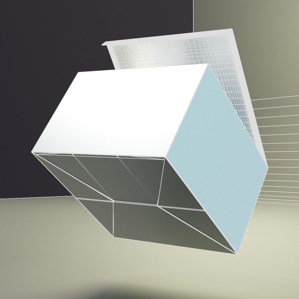 3D model Product Box Rectangular VR / AR / low-poly | CGTrader