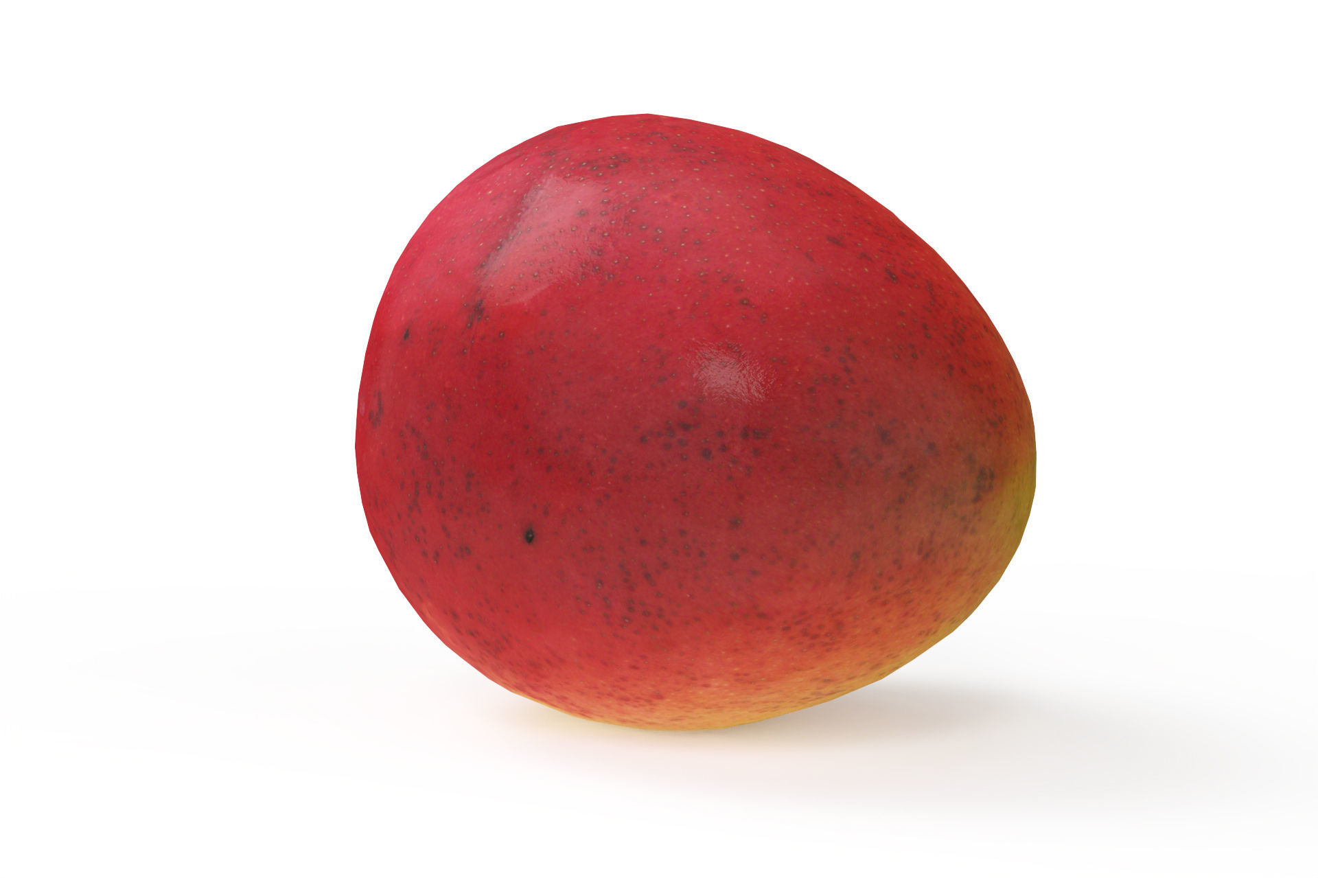 3D model Mango - scan VR / AR / low-poly | CGTrader