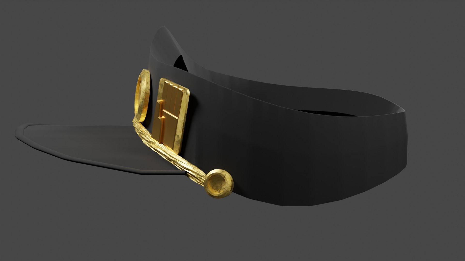 The Cap of Jotaro 3D model | CGTrader