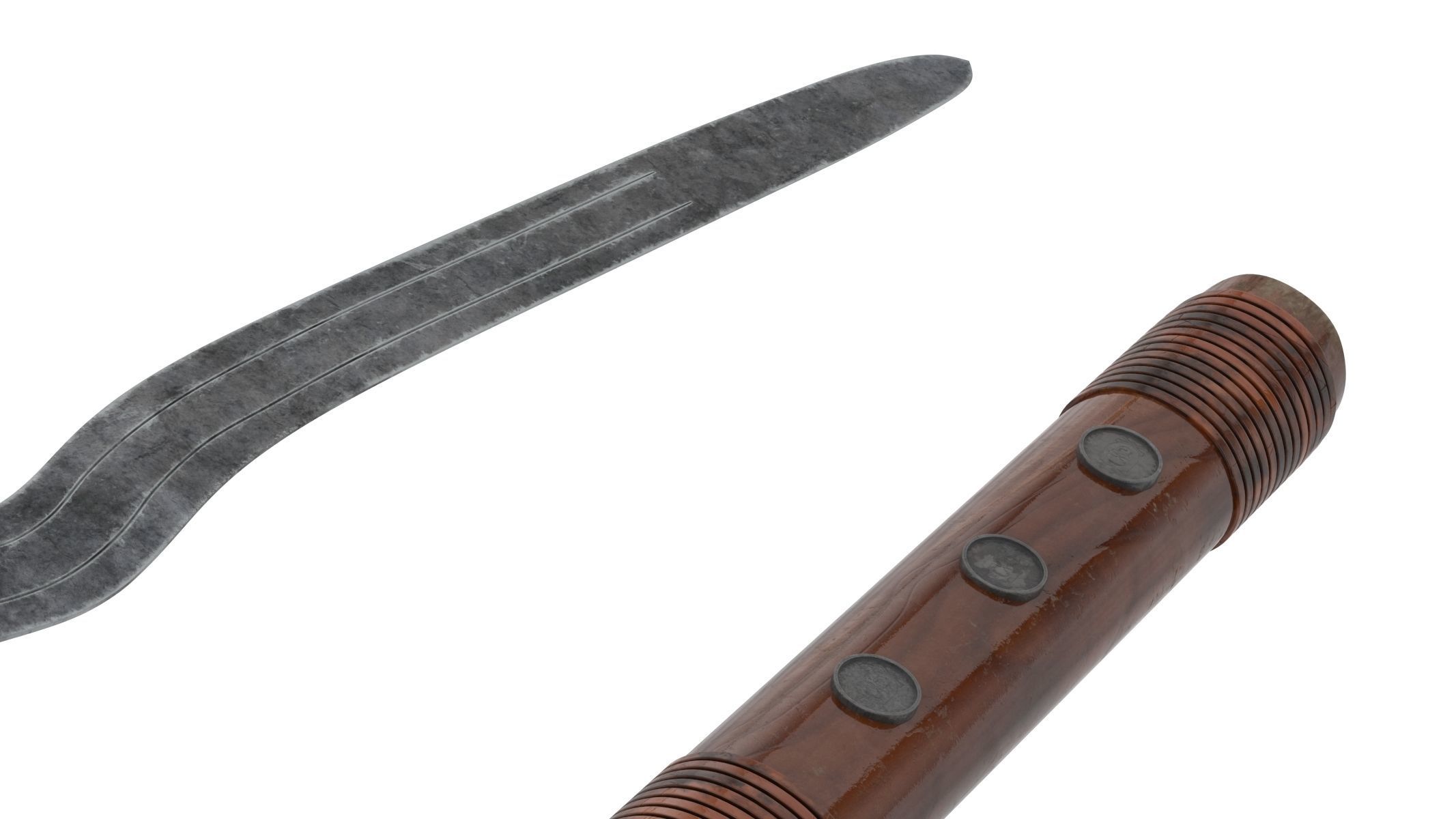 3D model Kalis Sword VR / AR / low-poly | CGTrader