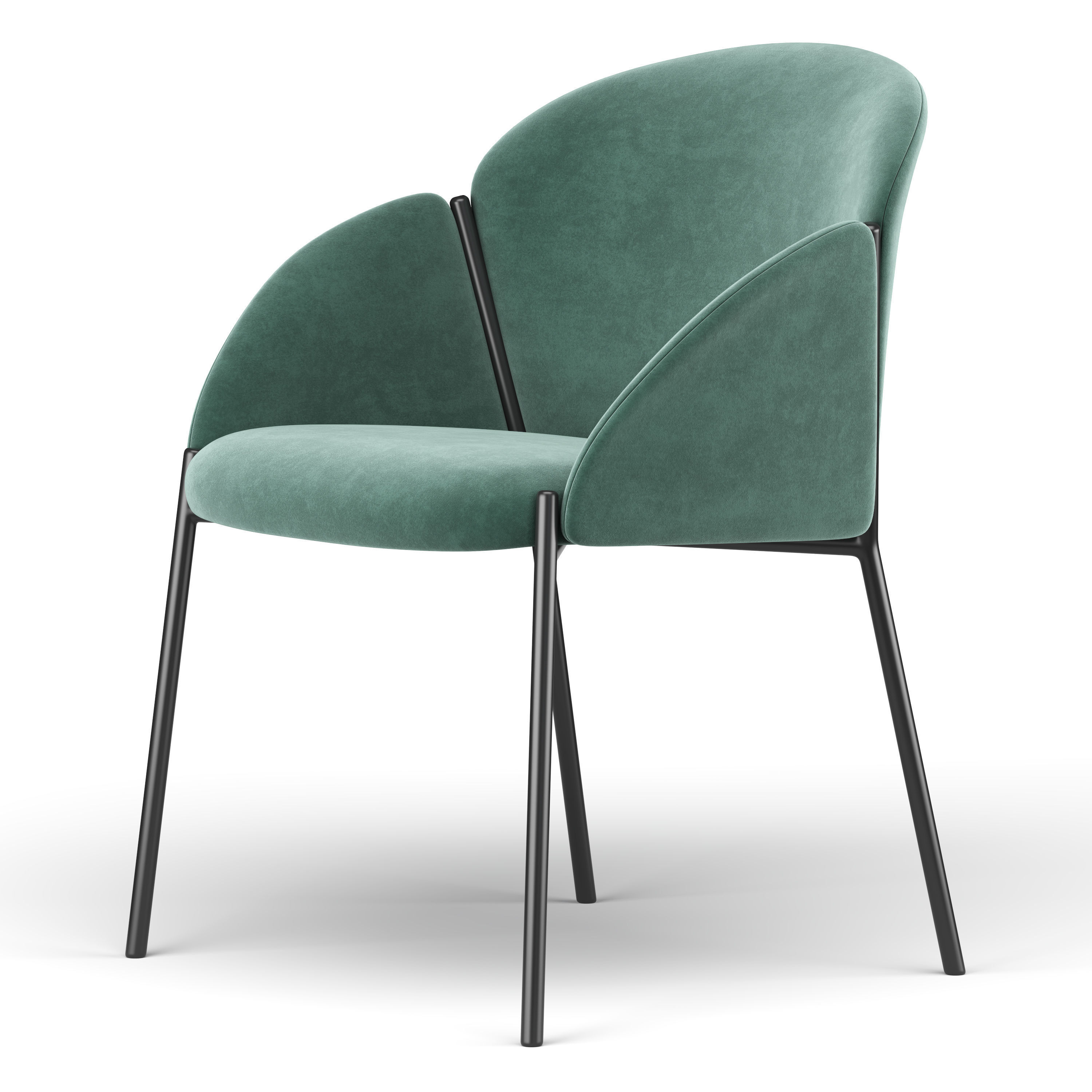 Andrea Chair 3D model | CGTrader