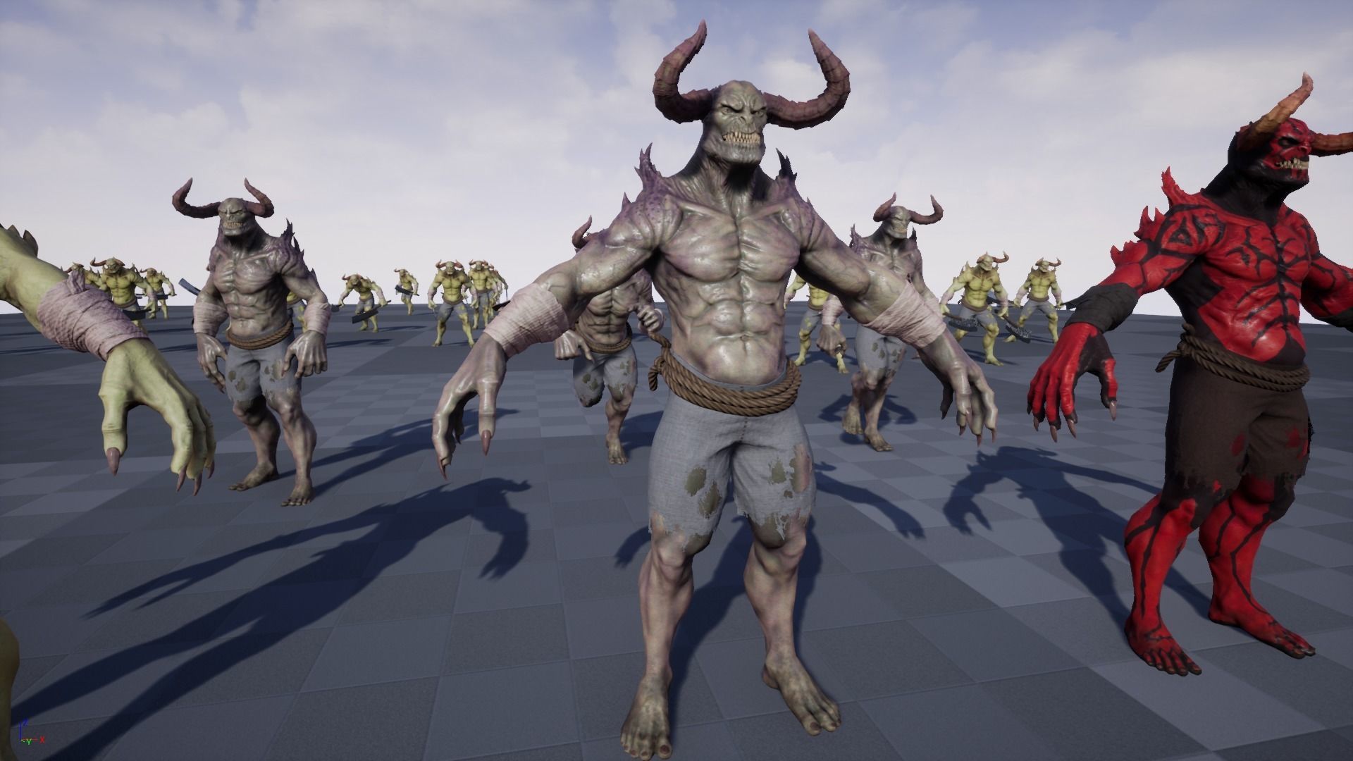 3D model Wicked Demon VR / AR / low-poly rigged animated | CGTrader