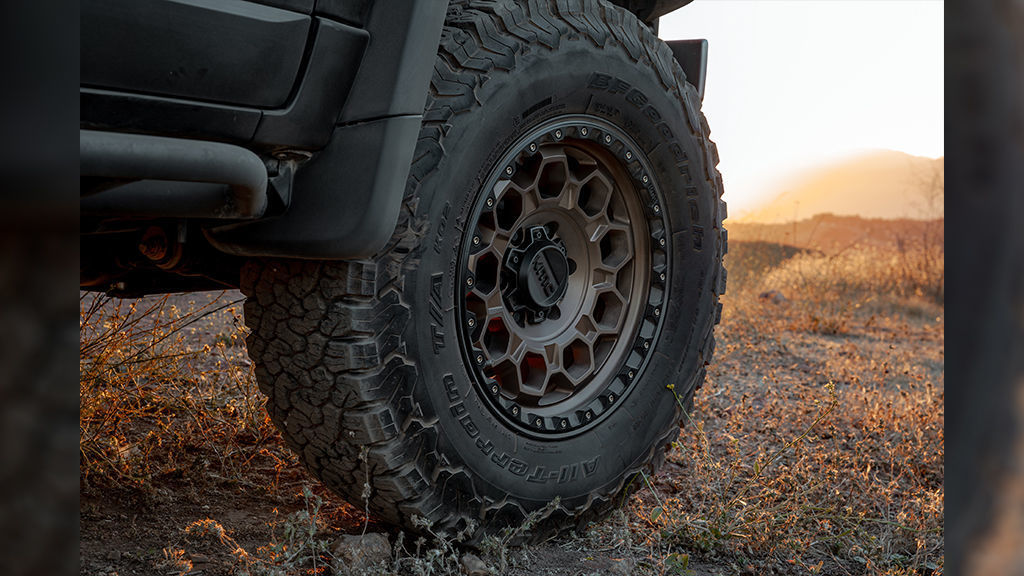 KMC WHEELS KM545 TREK MATTE BRONZE 3D model | CGTrader