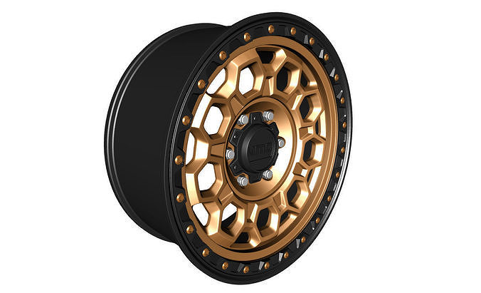 KMC WHEELS KM545 TREK MATTE BRONZE 3D model | CGTrader