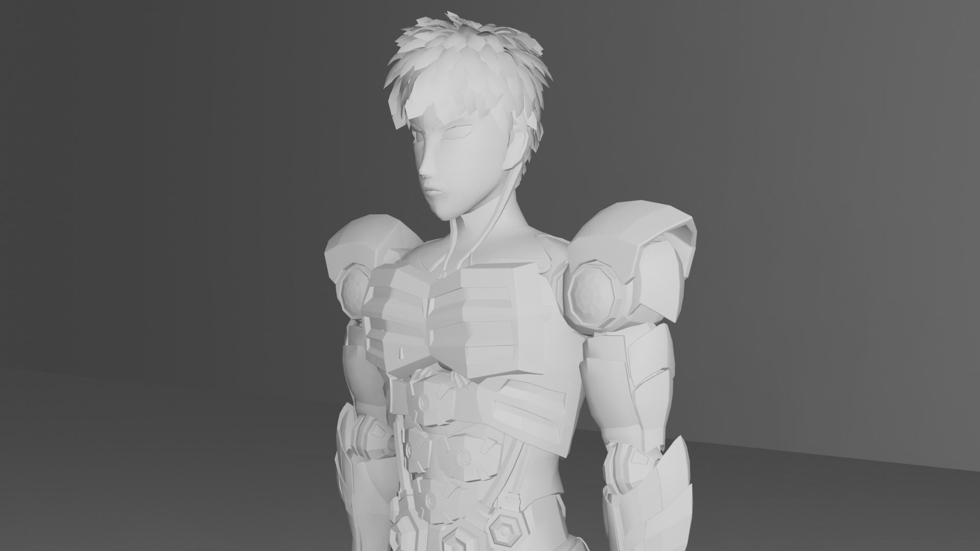 Genos 3D Model free 3D model | CGTrader