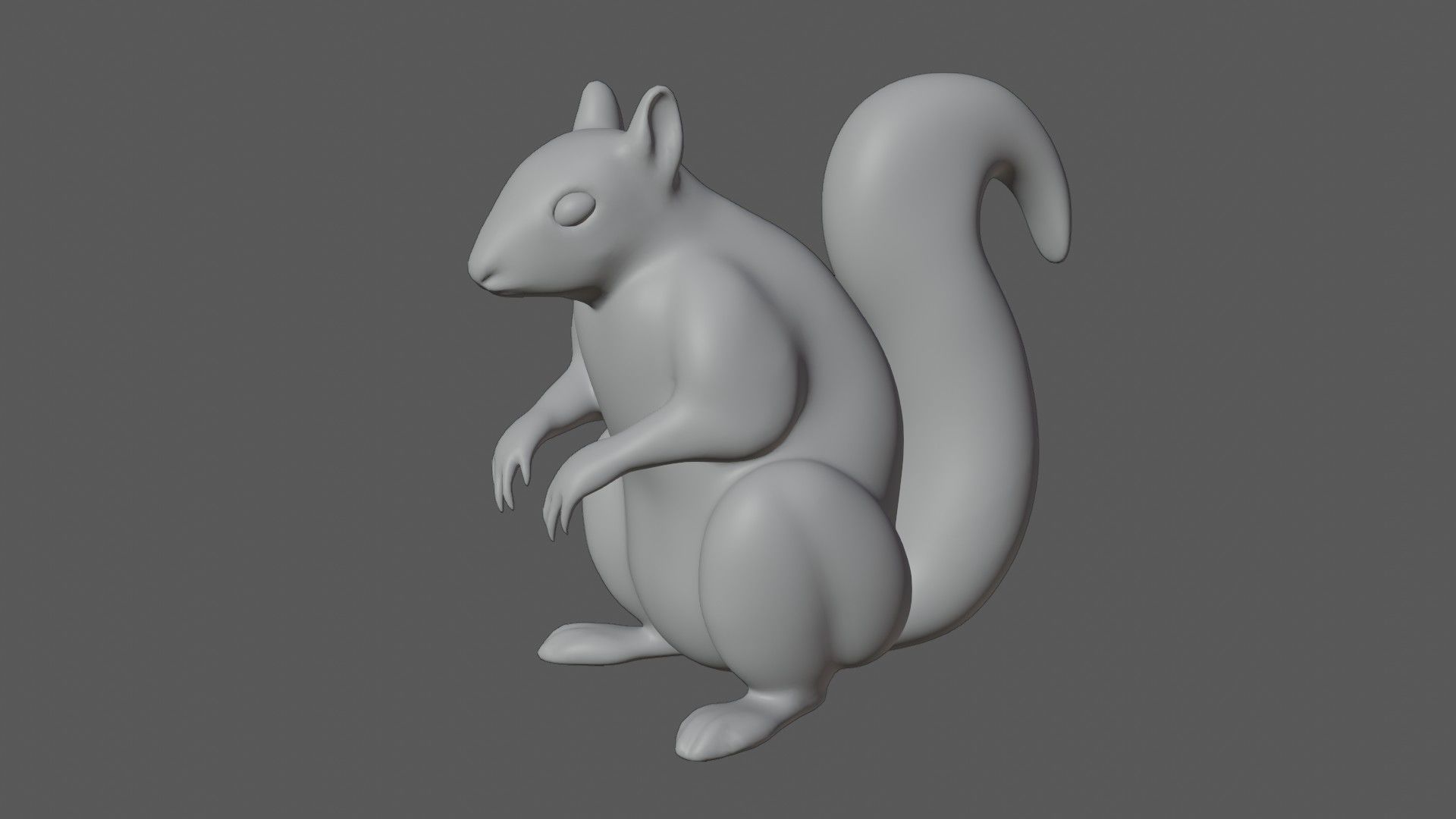 3D model Squirrel VR / AR / low-poly rigged | CGTrader