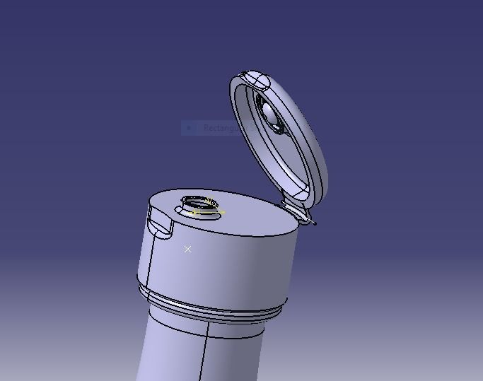 Oil Bottle 3D model 3D printable | CGTrader