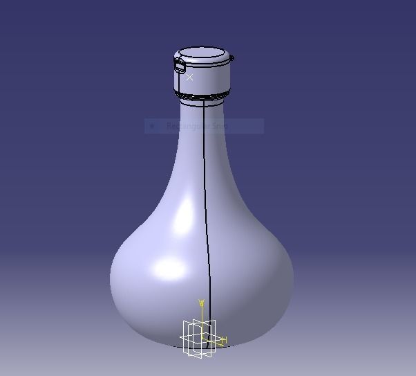 Oil Bottle 3D model 3D printable | CGTrader