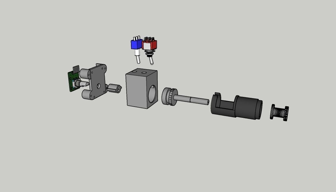 AIRBUS A320 FLIGHT CONTROL UNIT FCU 3D model 3D printable | CGTrader
