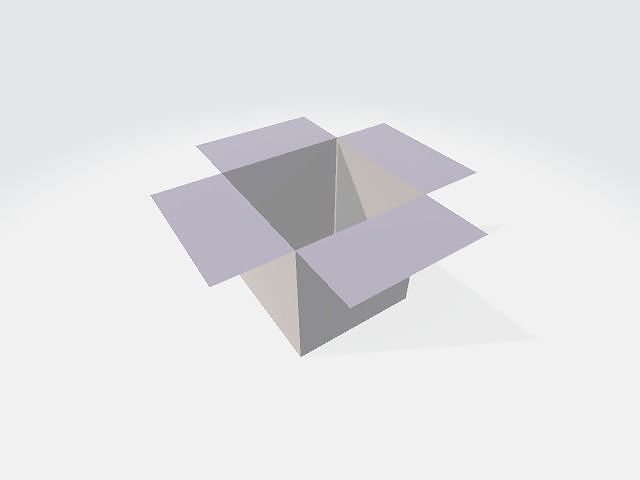 Box rigged free 3D model rigged | CGTrader
