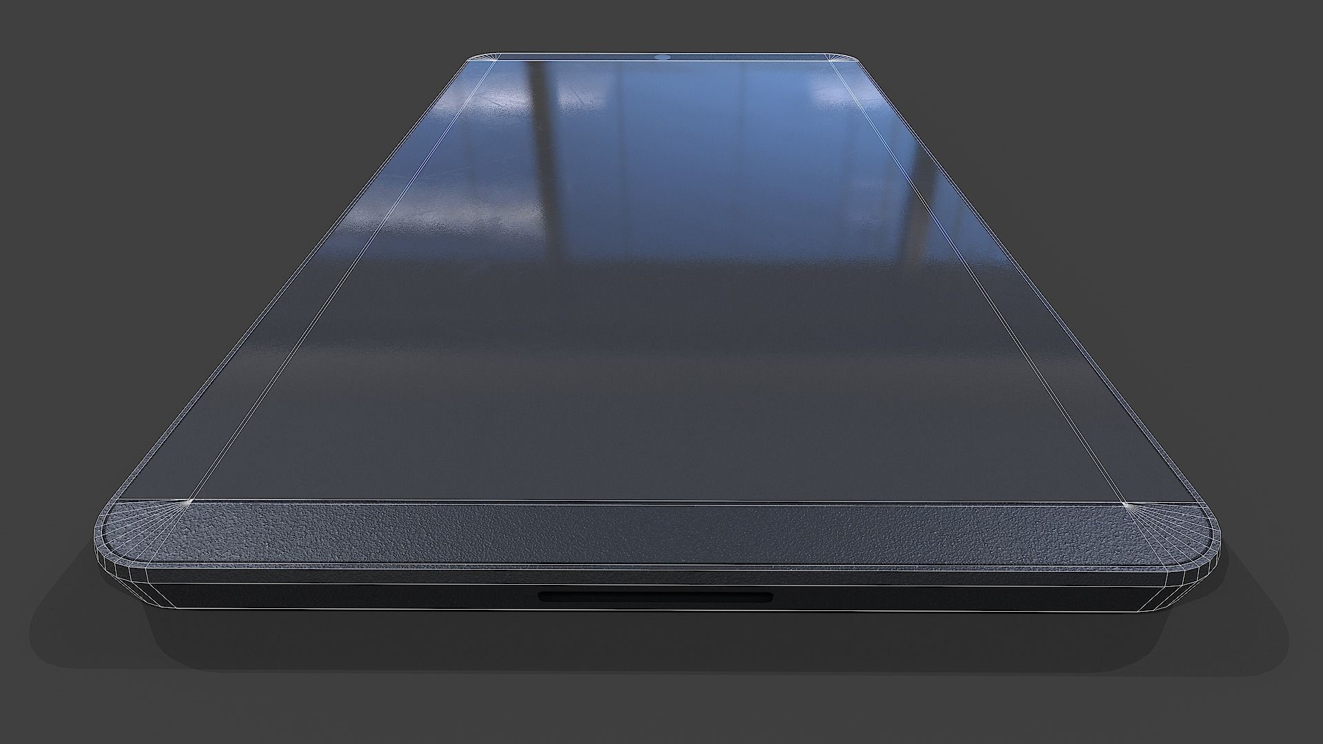 3D model Tablet V01 Low-Poly VR / AR / low-poly | CGTrader