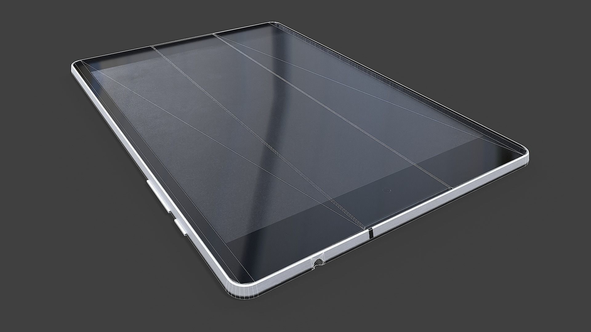 3D model Tablet V02 Low-Poly VR / AR / low-poly | CGTrader