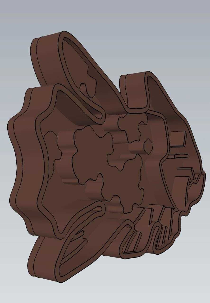 Amazing Pokemon Relicanth Cookie Cutter Stamp Cake Decorating 3D model animated | CGTrader