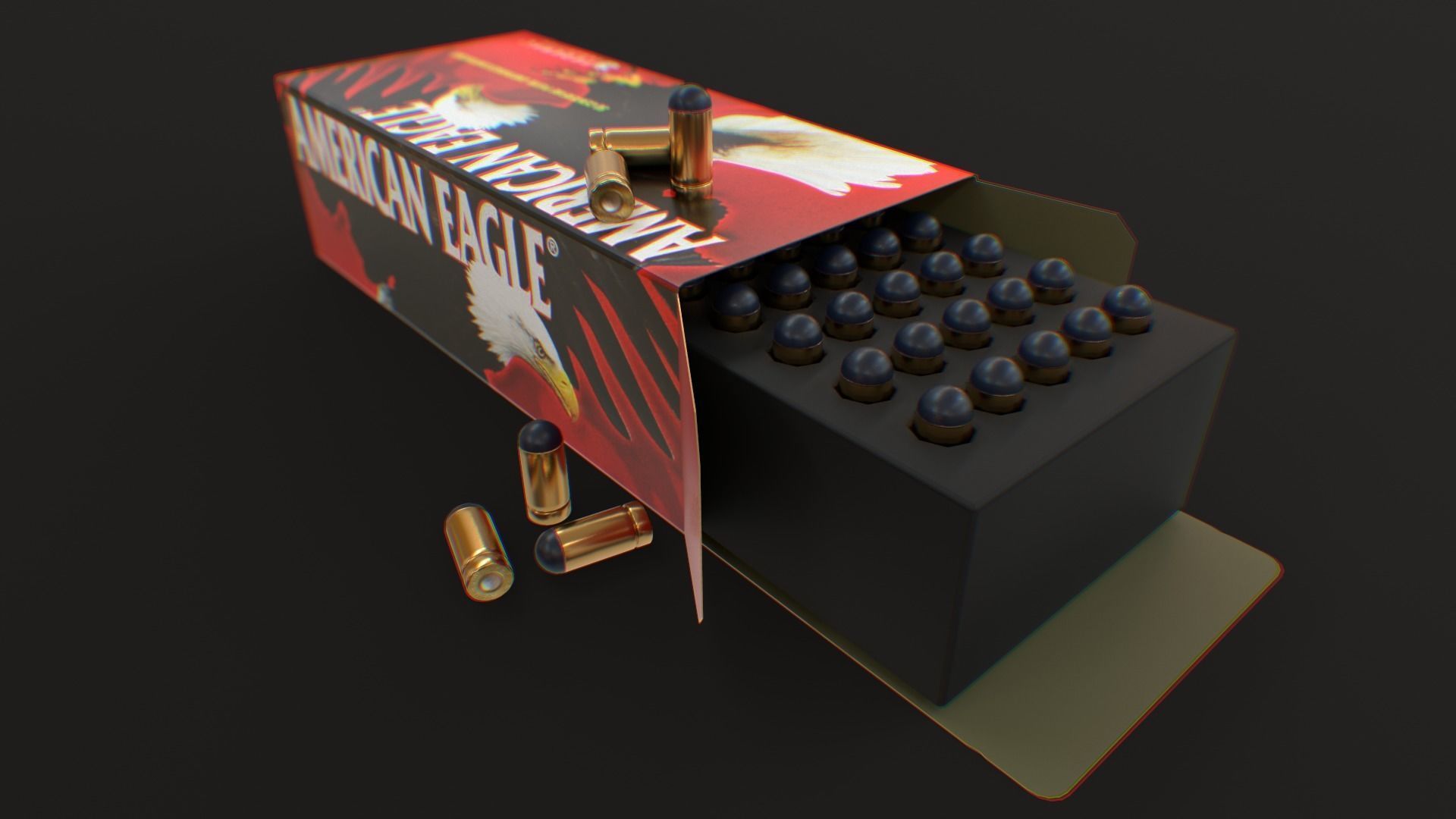 3D model Ammunition Pack VR / AR / low-poly | CGTrader
