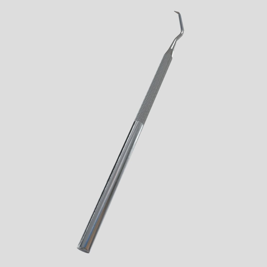 CC0 - Dental Sickle Probe free VR / AR / low-poly 3D model | CGTrader