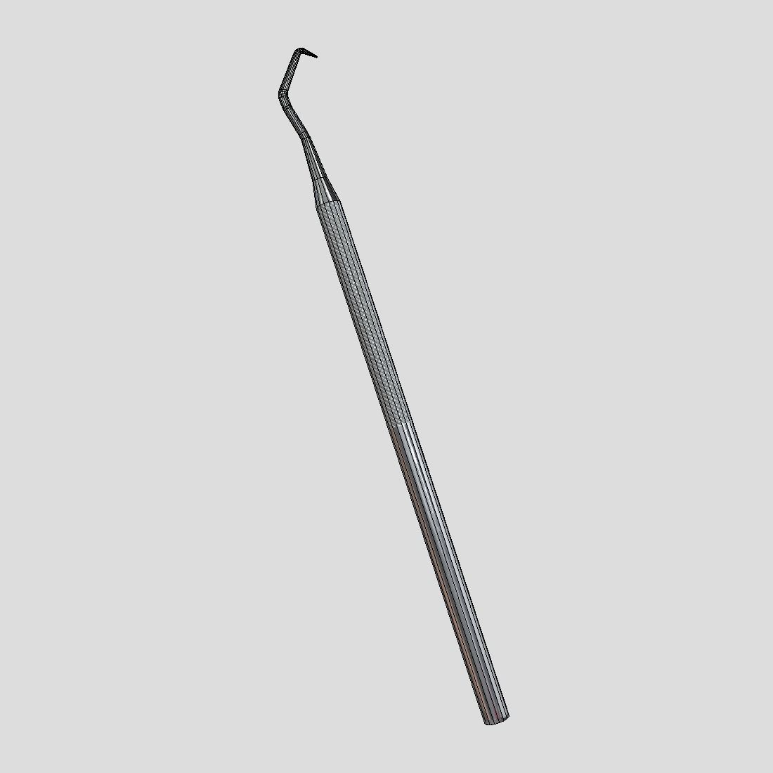 CC0 - Dental Sickle Probe free VR / AR / low-poly 3D model | CGTrader