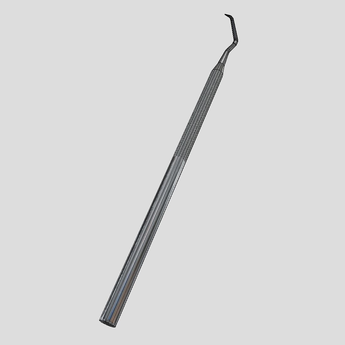 CC0 - Dental Sickle Probe free VR / AR / low-poly 3D model | CGTrader