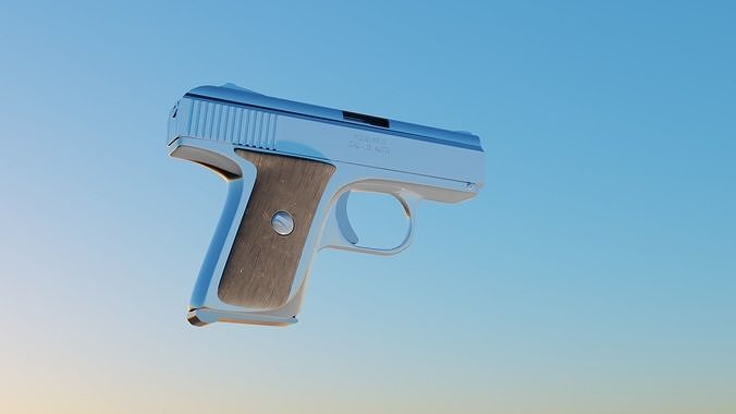mp-25 pistol high quality 3D model | CGTrader