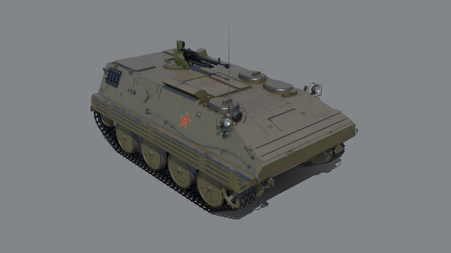 APC Type 63 3D model | CGTrader