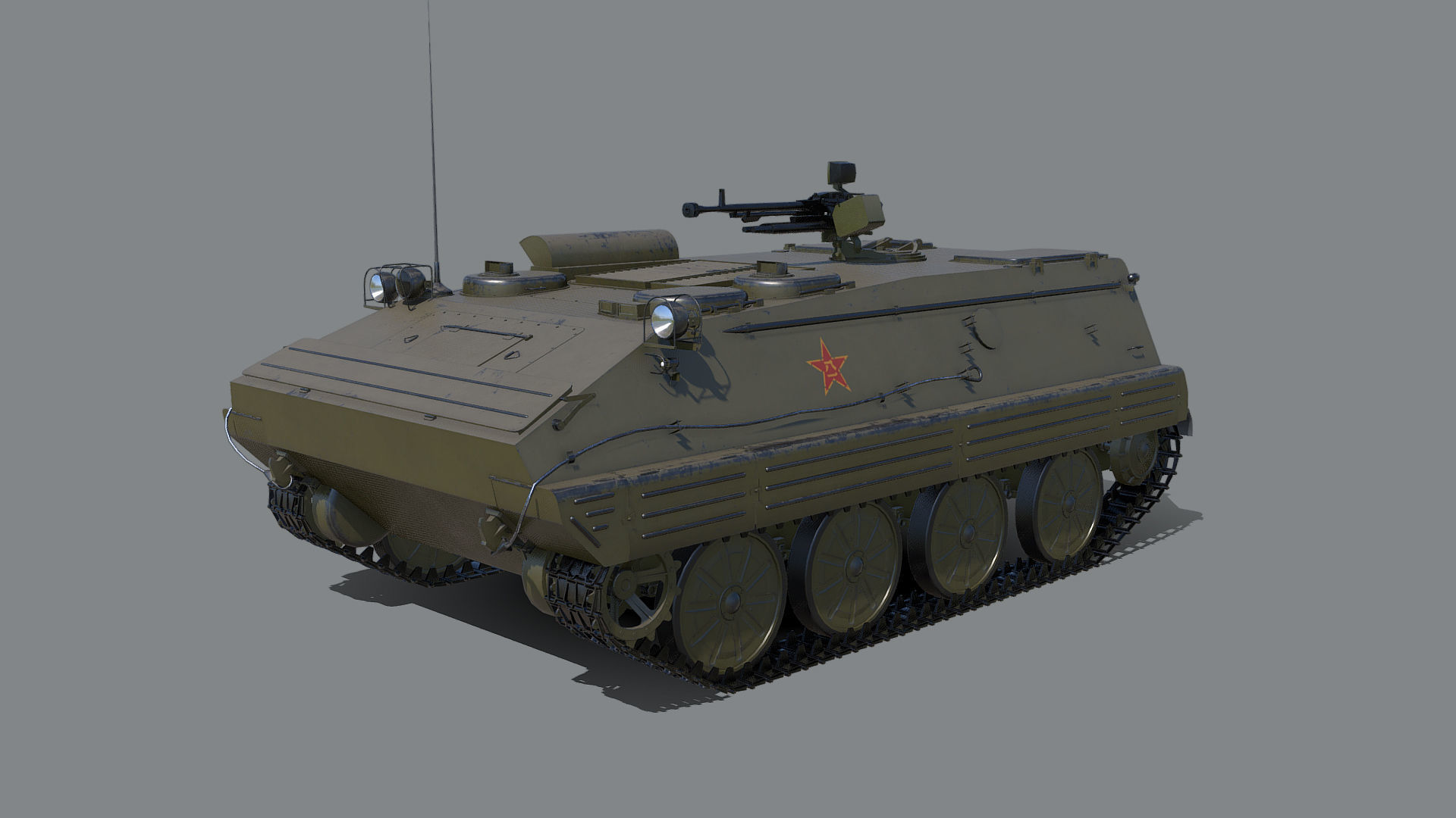 APC Type 63 3D model | CGTrader
