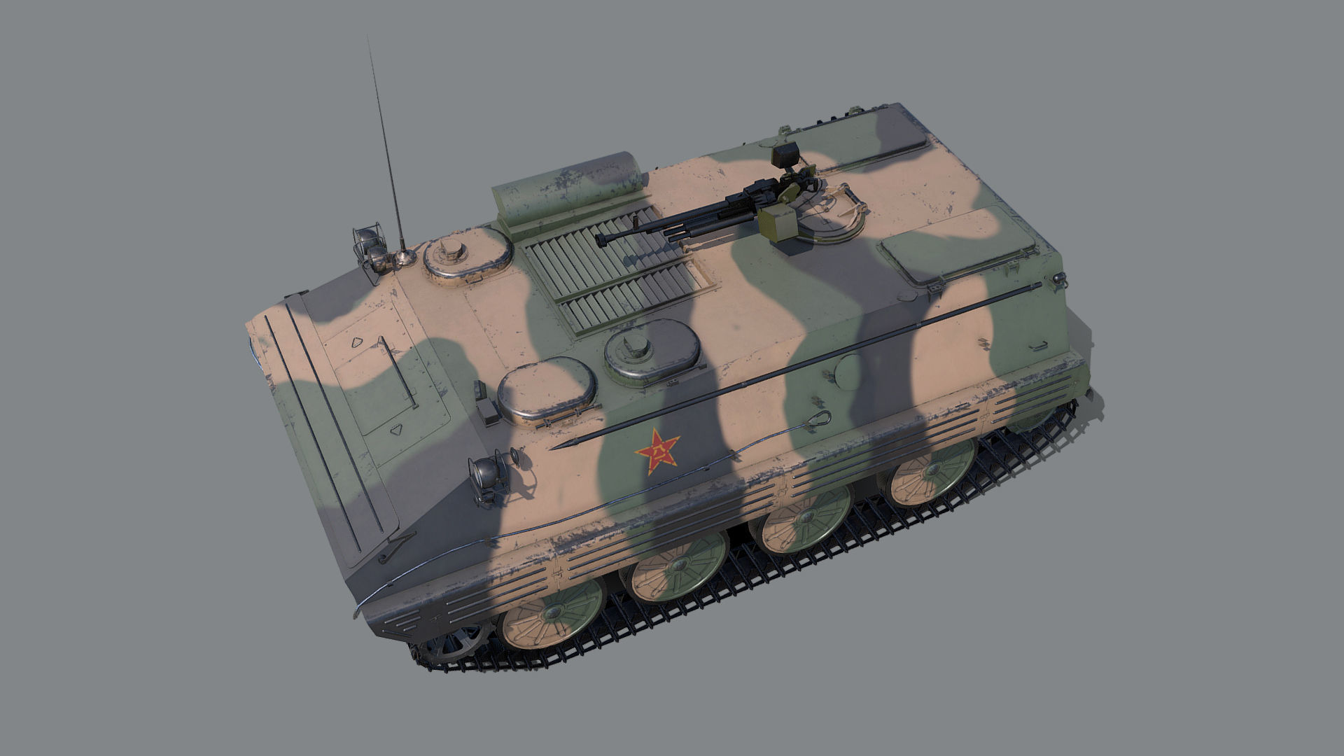 APC Type 63 3D model | CGTrader