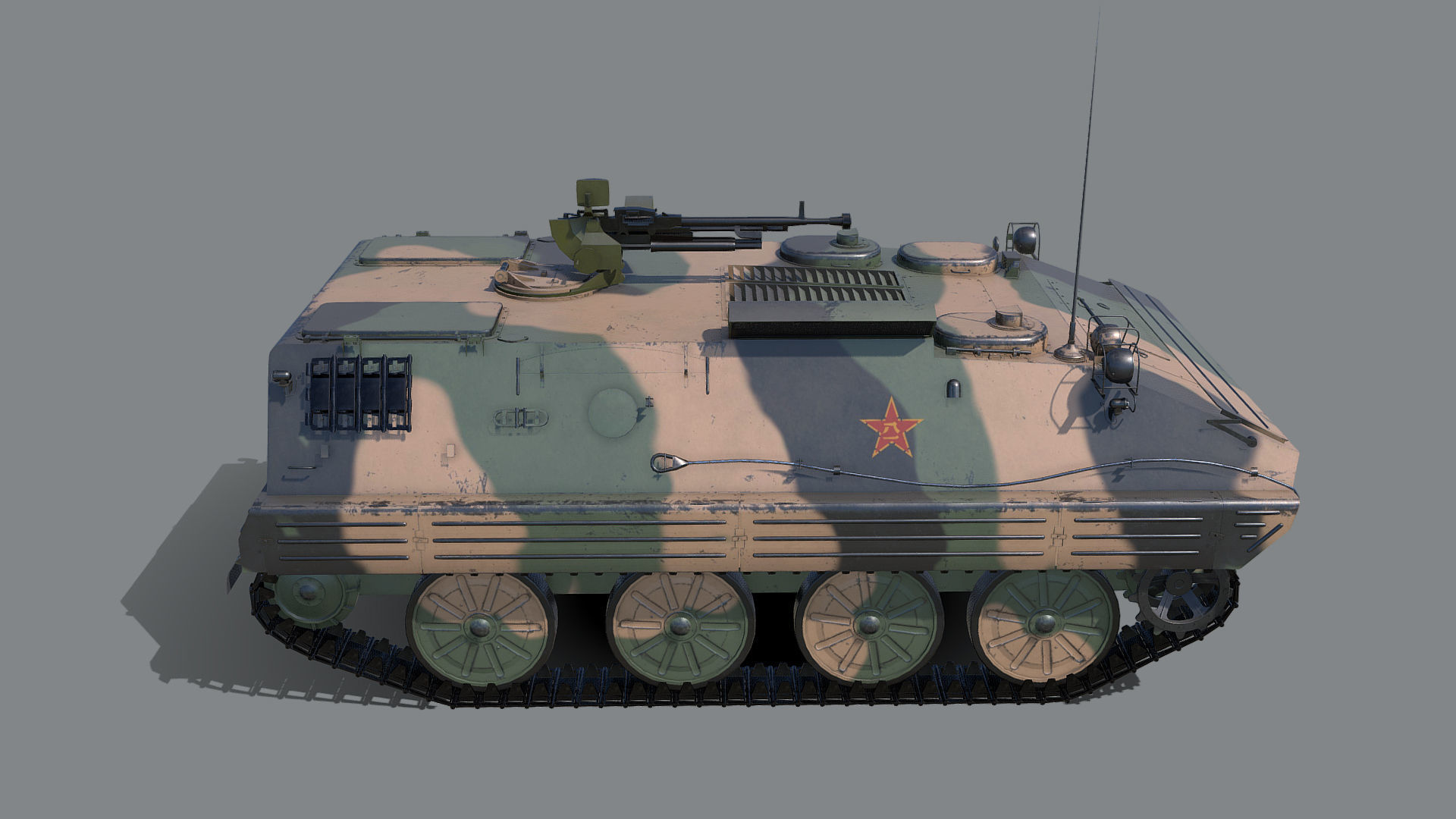 APC Type 63 3D model | CGTrader