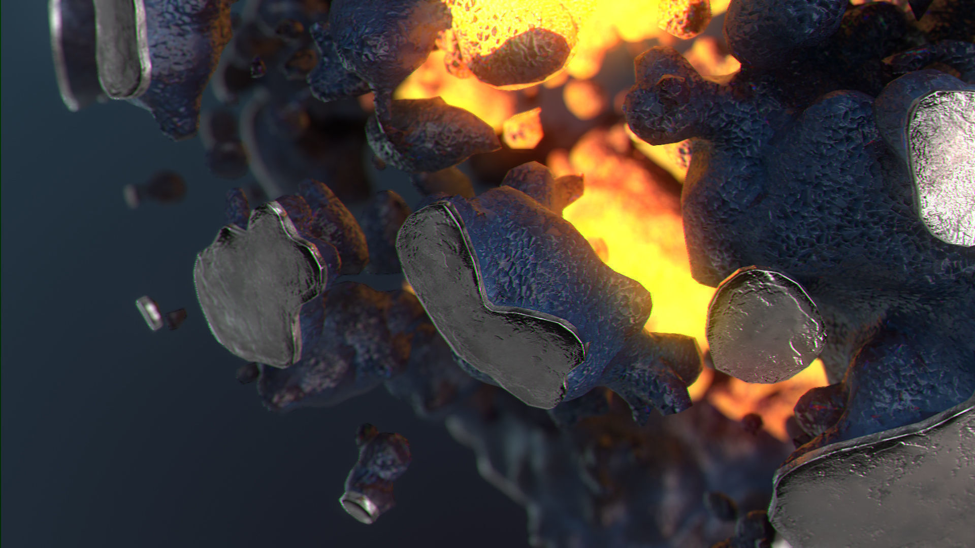 3D model Antimatter Particle PBR VR / AR / low-poly | CGTrader