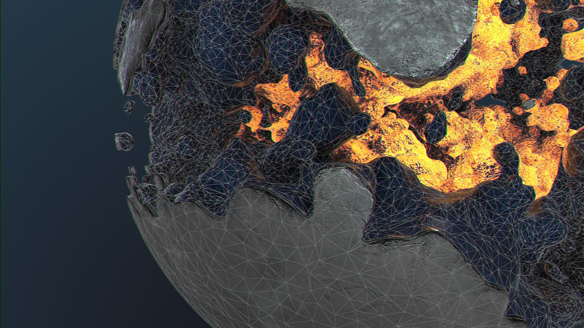 3D model Antimatter Particle PBR VR / AR / low-poly | CGTrader