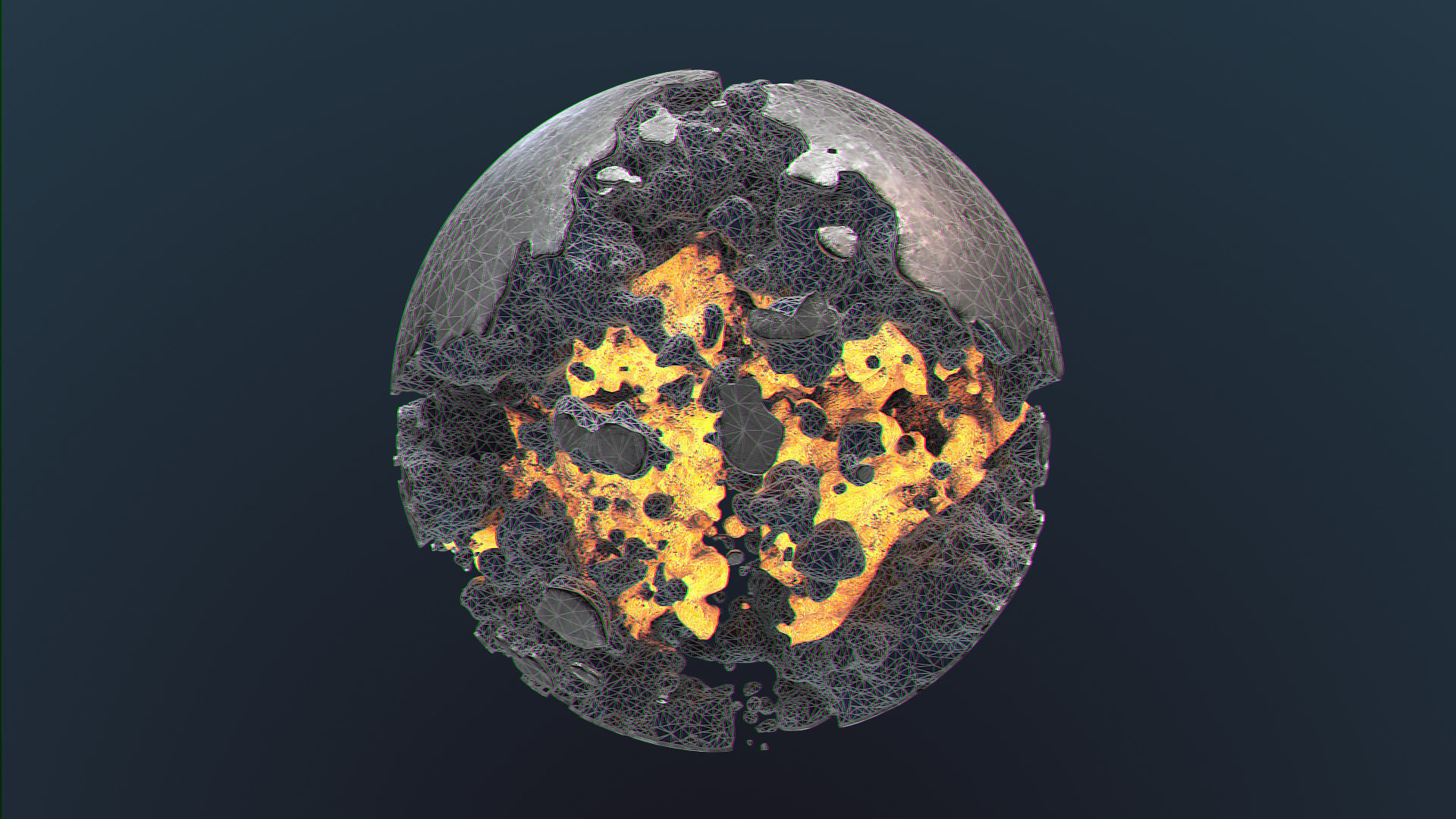 3D model Antimatter Particle PBR VR / AR / low-poly | CGTrader