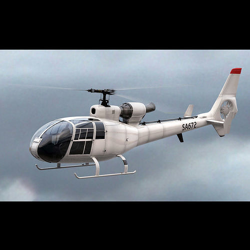 Aerospatiale Gazelle Rotor Mast