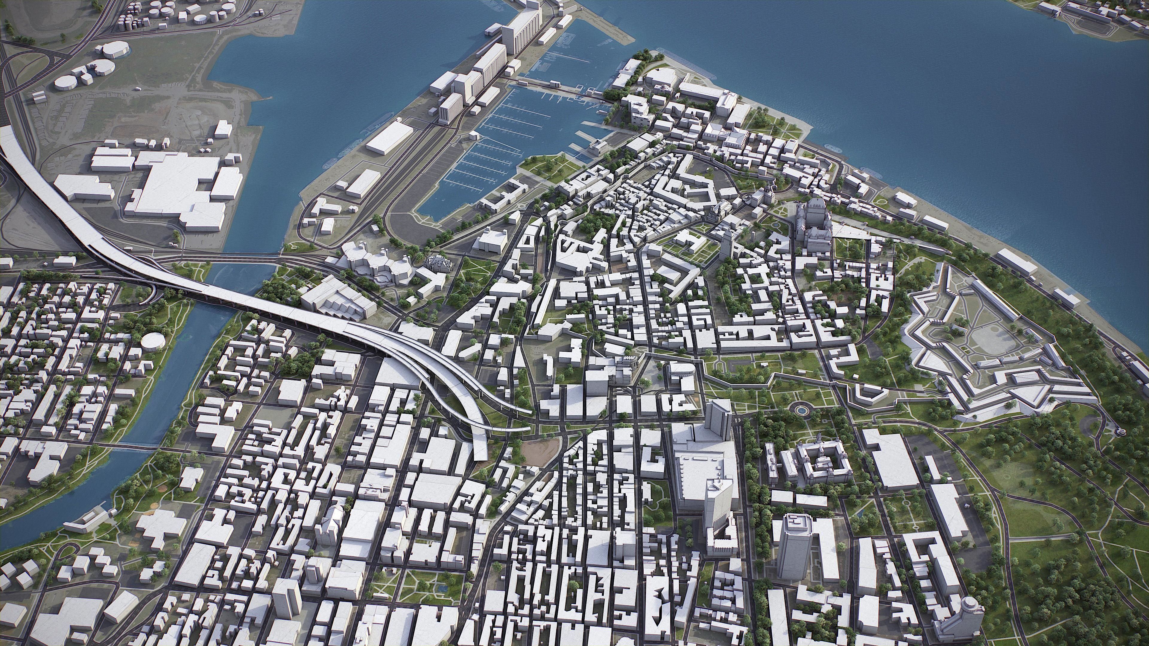 3D model Quebec VR / AR / low-poly | CGTrader