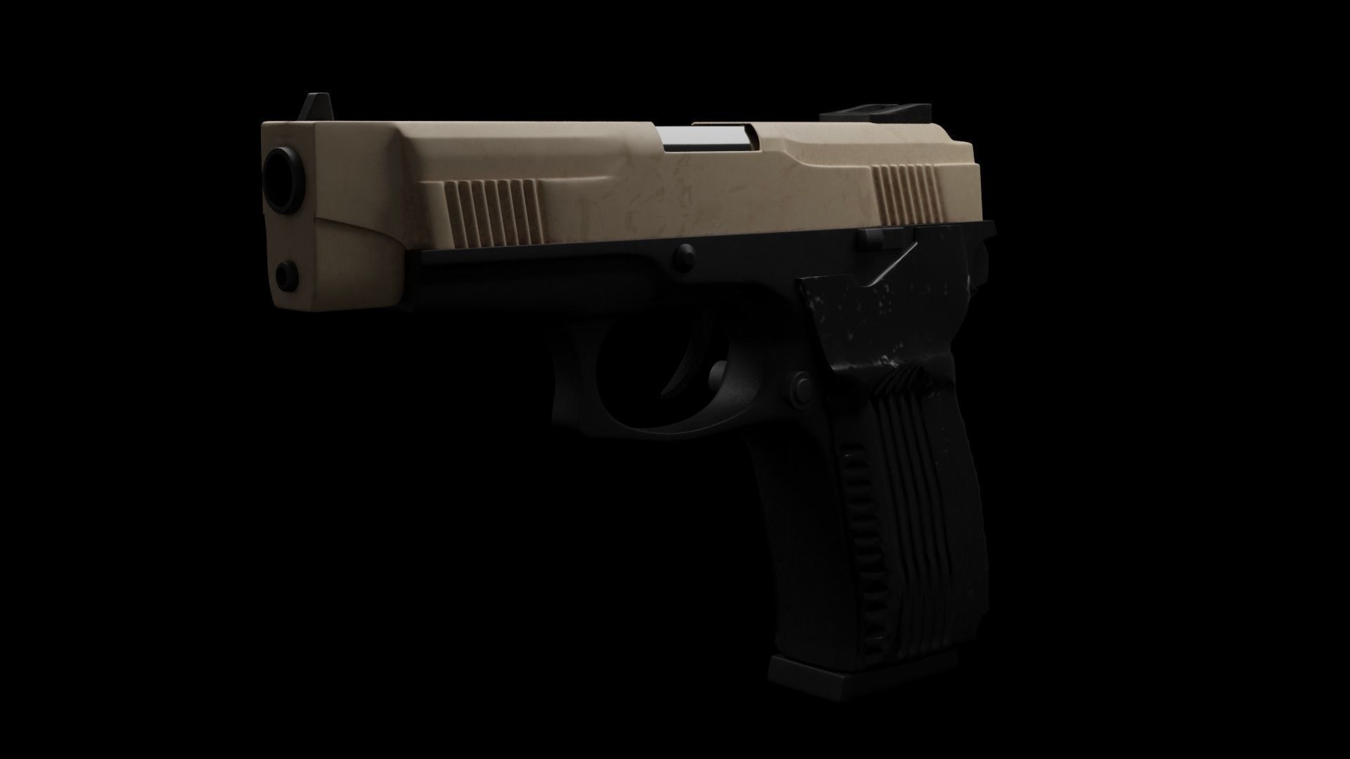 Combat Kit free 3D model | CGTrader