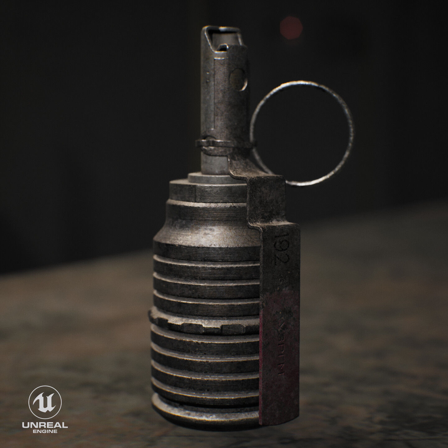 3D model vog-25 russian grenade VR / AR / low-poly | CGTrader