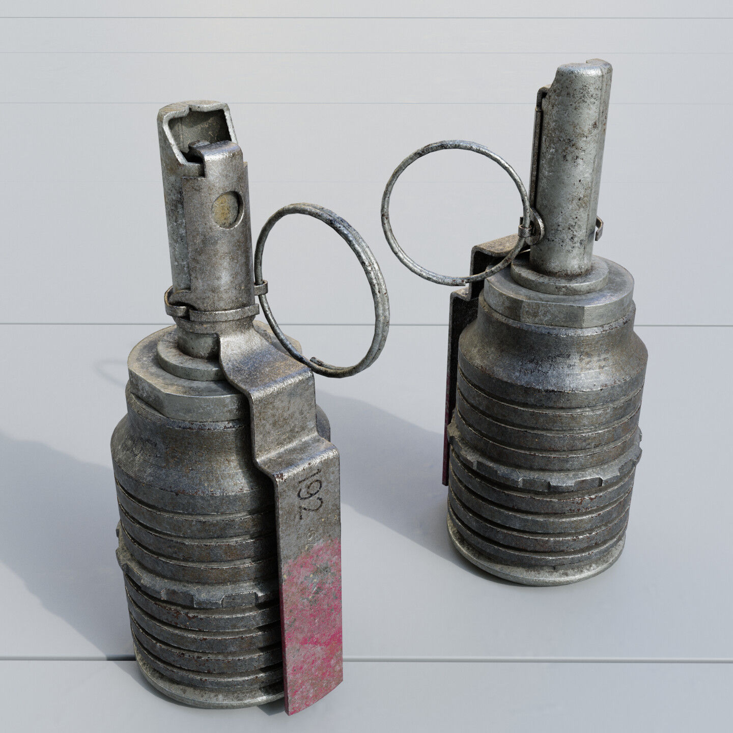 3D model vog-25 russian grenade VR / AR / low-poly | CGTrader