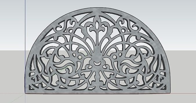 PATTERNS 3D model 3D printable | CGTrader