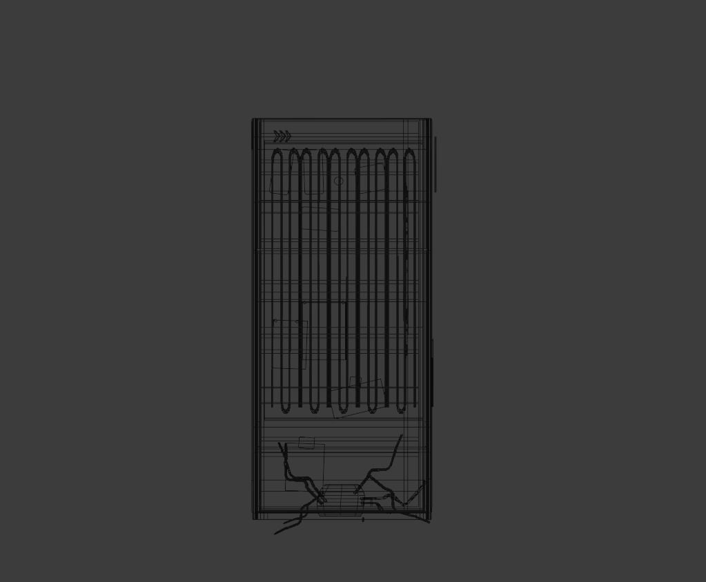 3D model fridge low poly 3D model VR / AR / low-poly | CGTrader