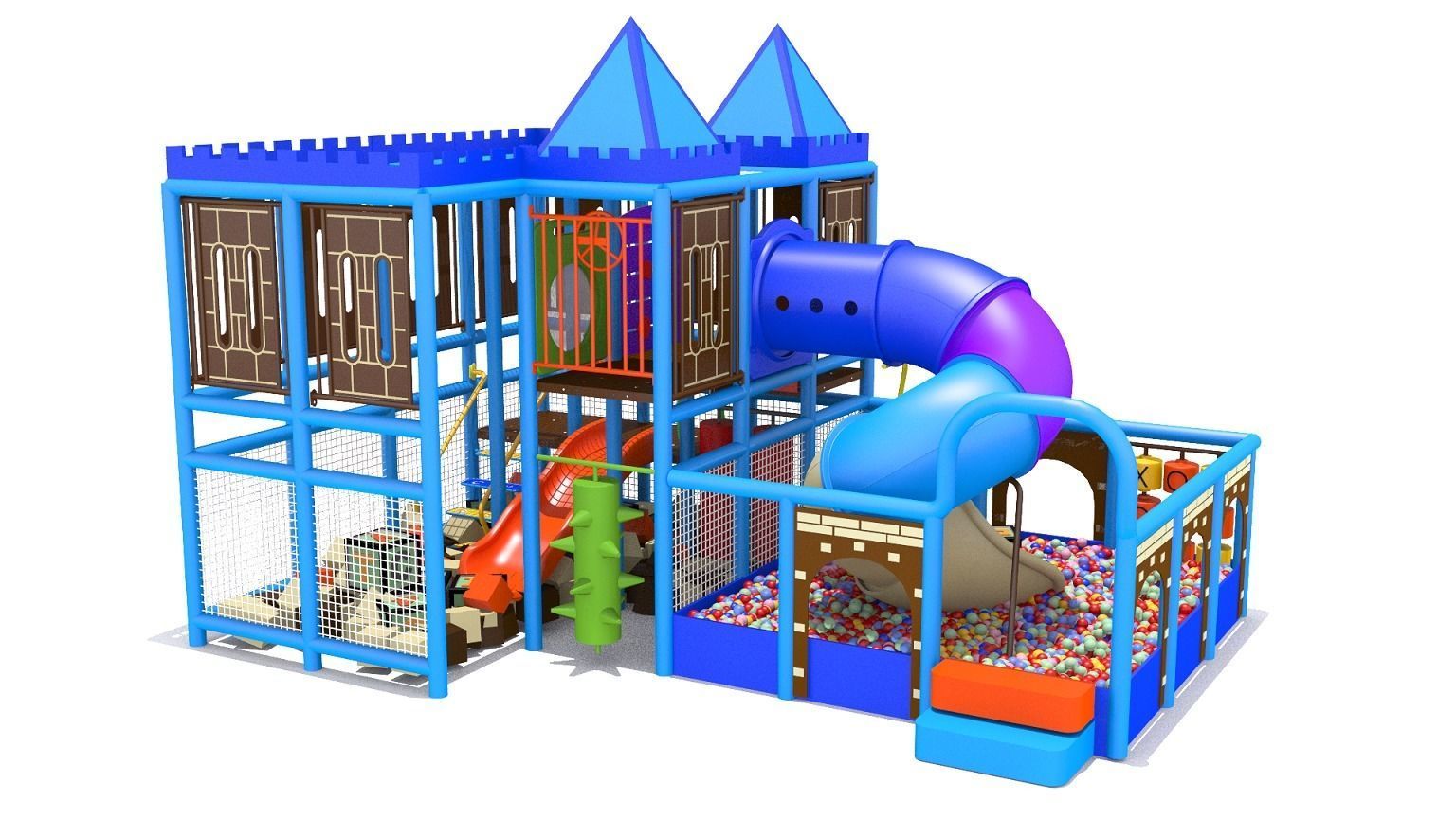 Indoor Playground 3D model | CGTrader