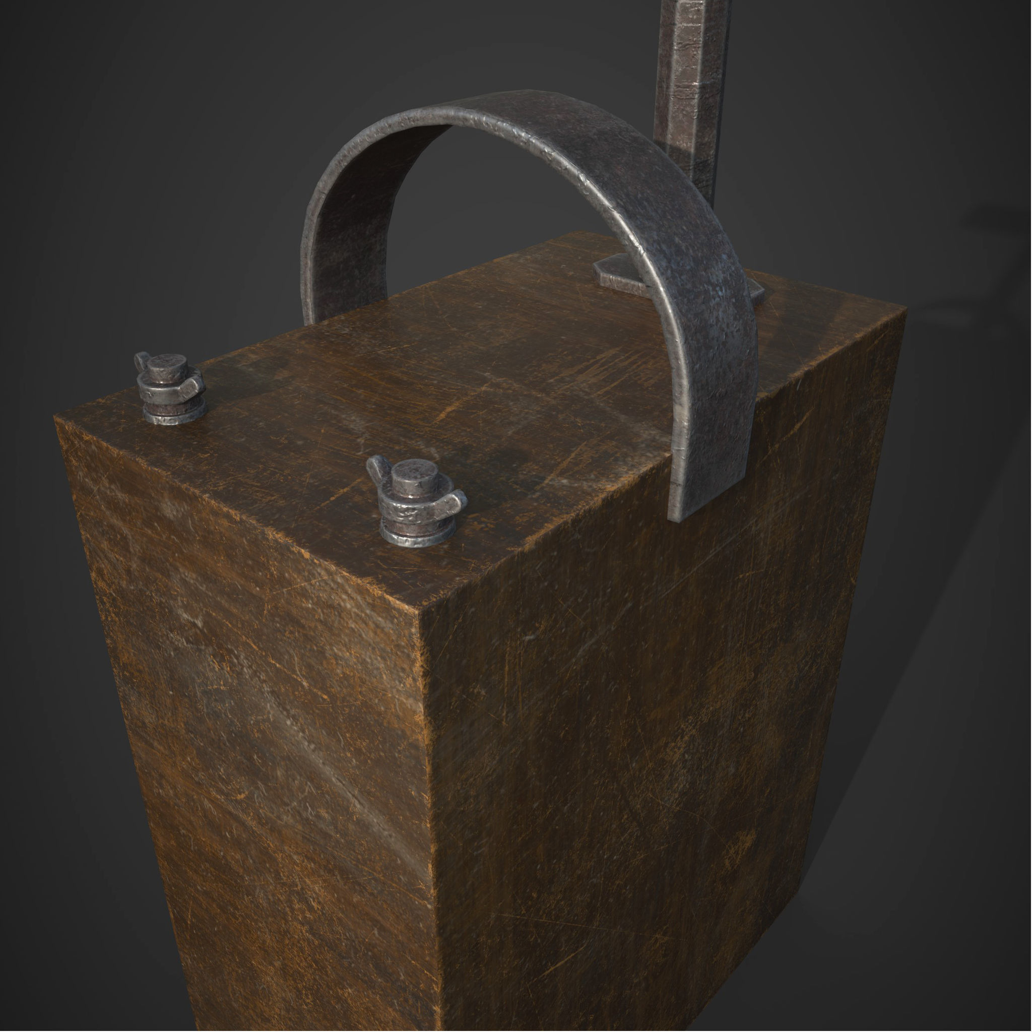 Blasting machine 3D model | CGTrader