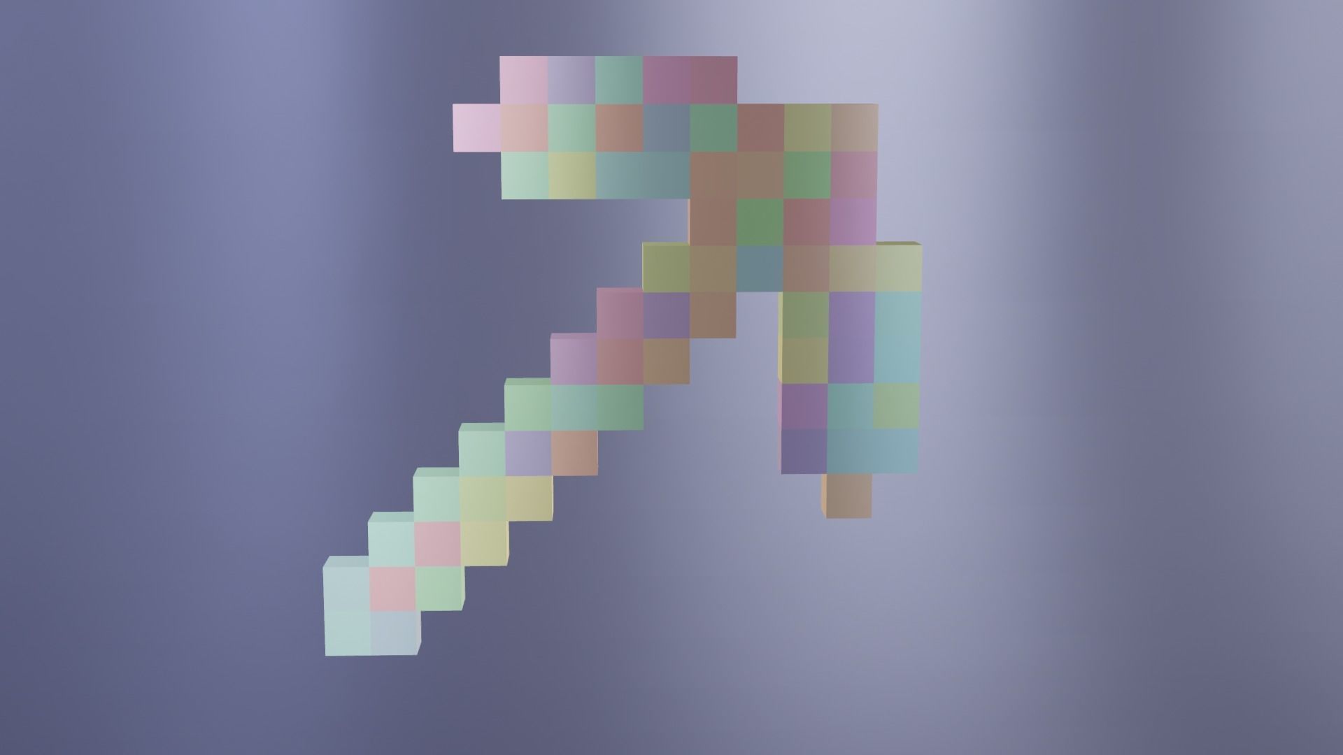 3D model Minecraft Wooden Pickaxe Must Read Description Low-poly 3D ...