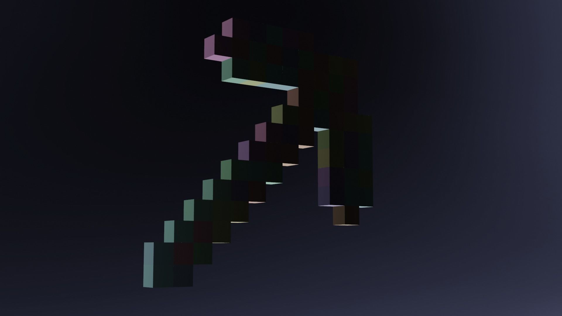 3D model Minecraft Wooden Pickaxe Must Read Description Low-poly 3D ...