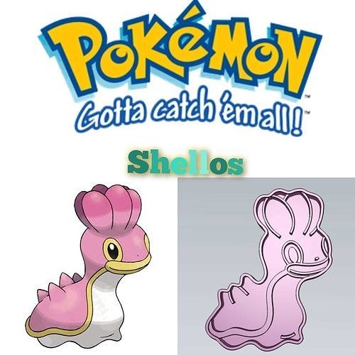 Shellos Evolution Level