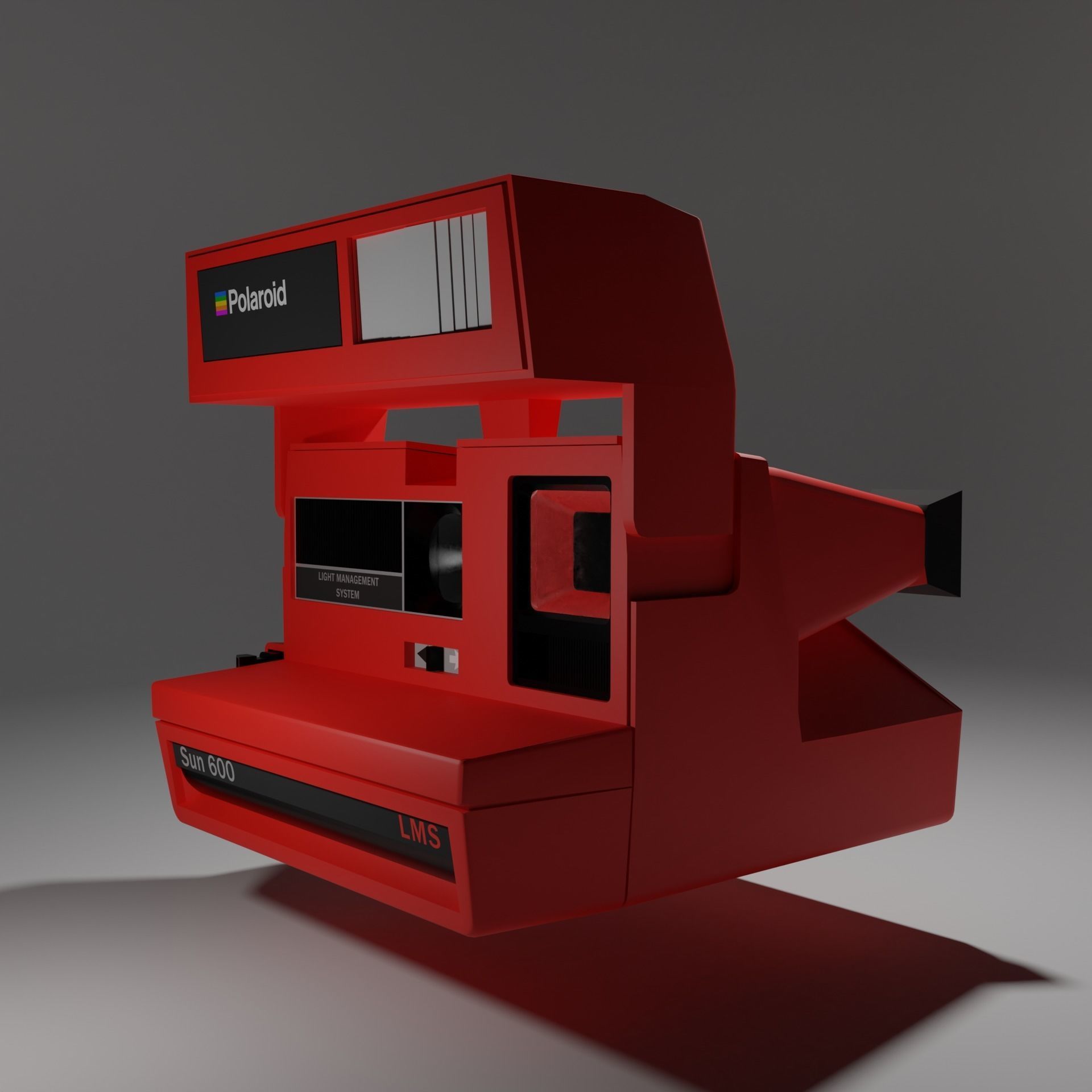 3D model Polaroid Lowpoly VR / AR / low-poly | CGTrader