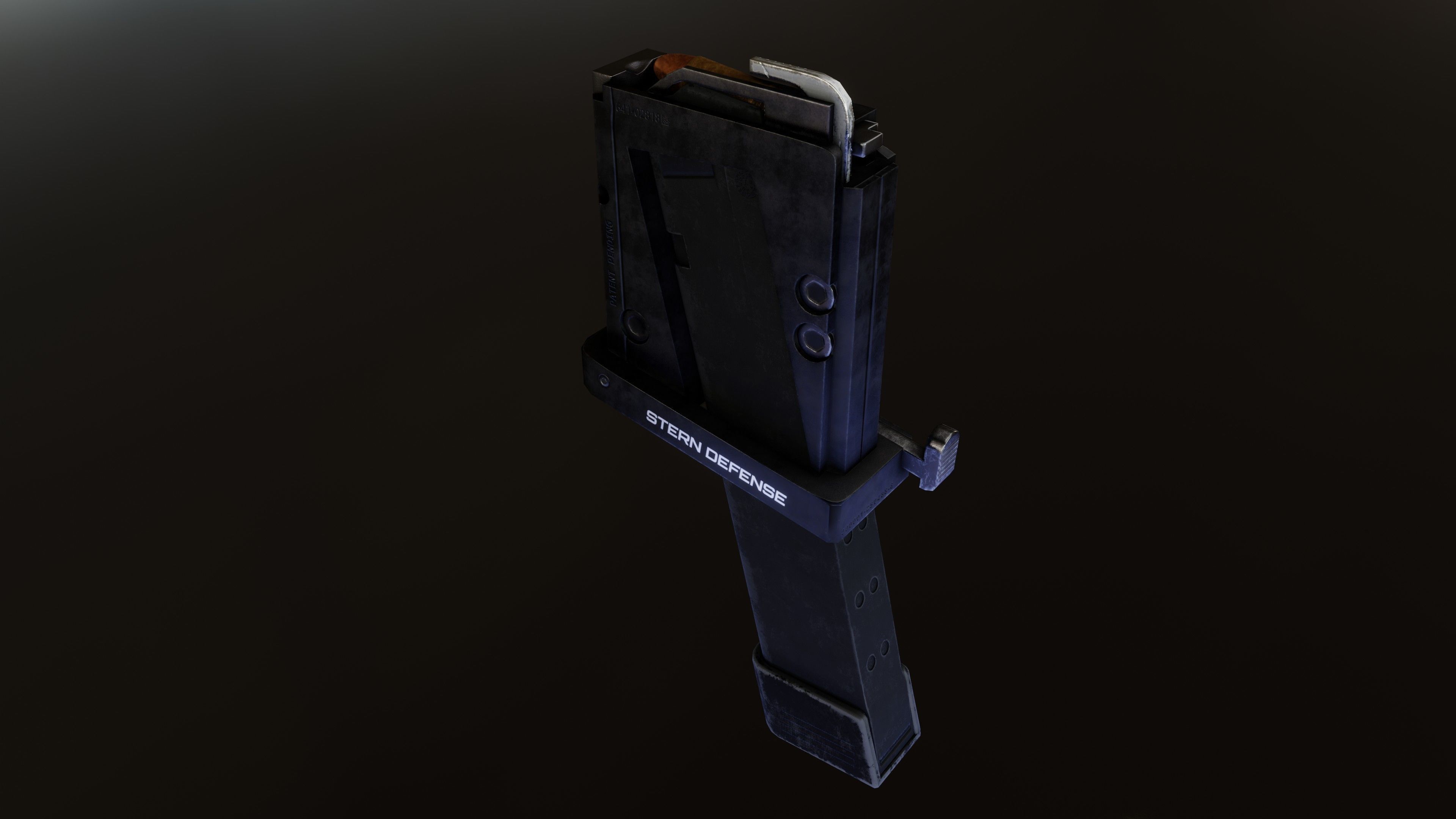 3D model AR15 to 9mm conversion kit VR / AR / low-poly | CGTrader