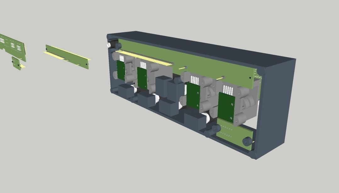AIRBUS FCU A320 PCB BOARD 3D model 3D printable | CGTrader
