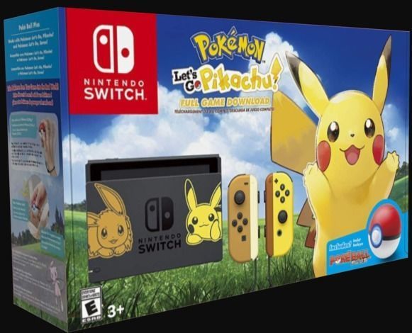 Nintendo Switch Box free VR / AR / low-poly 3D model | CGTrader