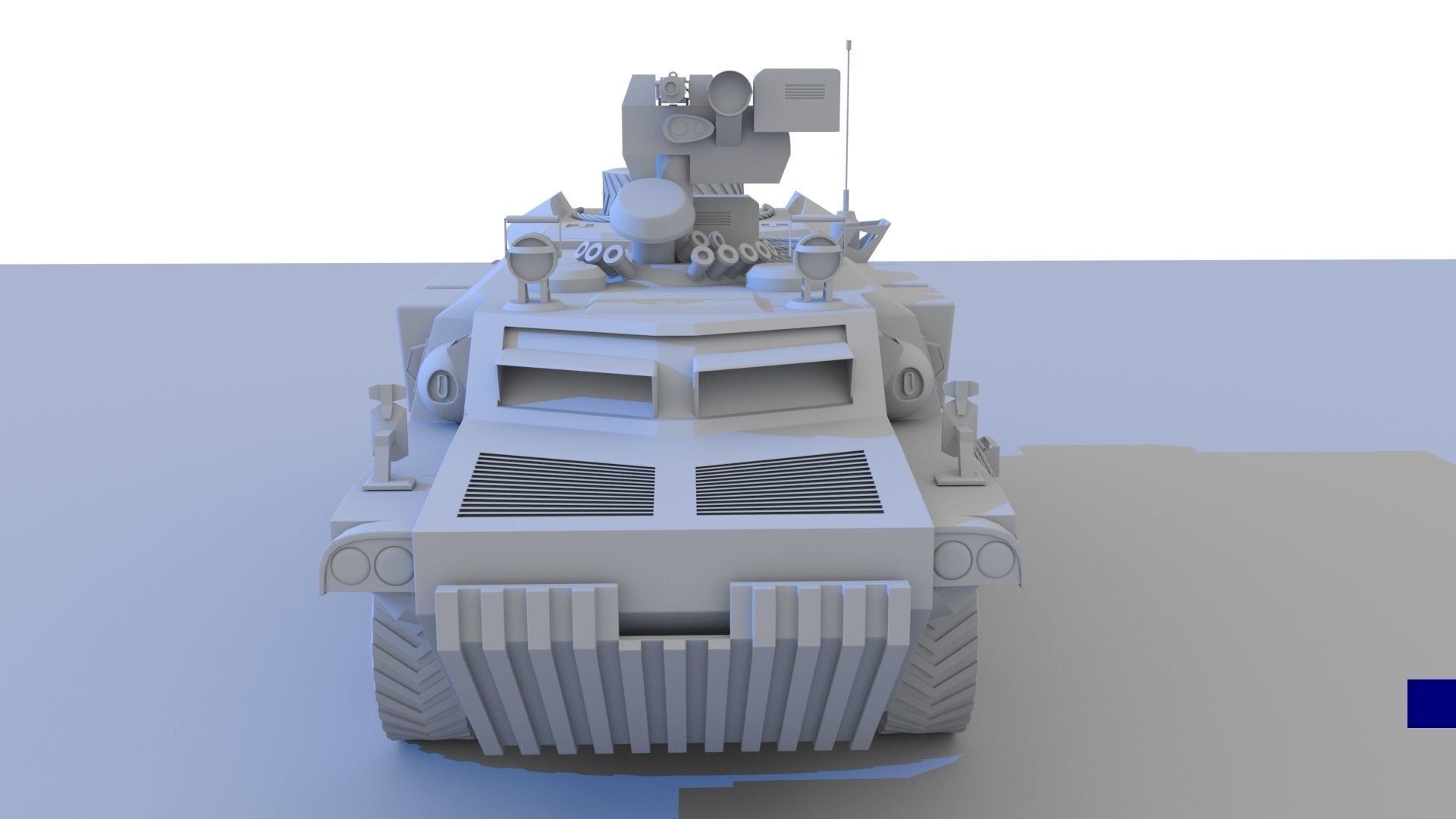 APC Vehicle 3D model | CGTrader
